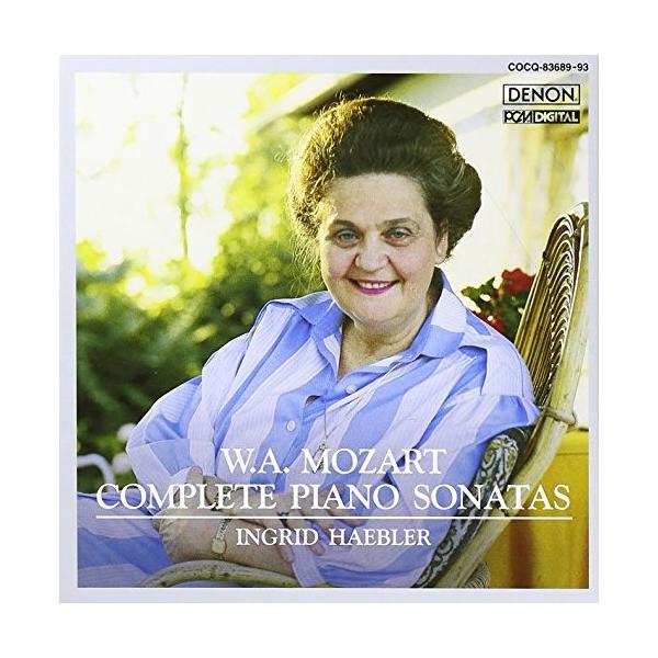 【発売日：2003年10月29日】イングリット・ヘブラー (ヘブラー イングリット へぶらー いんぐりっと)2003年10月29日 発売ピアニスト、イングリット・へブラーの1986、1991年に録音された5枚組ソナタ全曲集を再発売。CD:1...