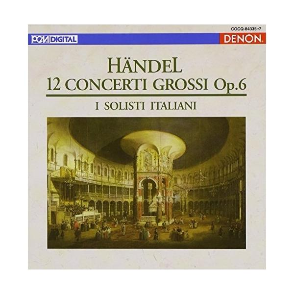 【発売日：2007年08月29日】イタリア合奏団 (イタリアガッソウダン いたりあがっそうだん)2007年8月29日 発売明るく艶やかで伸びやかに歌う弦楽合奏の響き!イタリア合奏団がDENONレーベルに残した唯一のヘンデル・アルバム。3枚組...