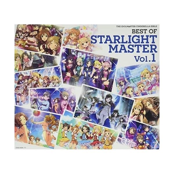 【発売日：2021年11月24日】ゲーム・ミュージック (島村卯月、渋谷凛、本田未央、双葉杏、諸星きらり、大槻唯、上条春菜)2021年11月24日 発売『THE IDOLM@STER CINDERELLA GIRLS STARLIGHT M...
