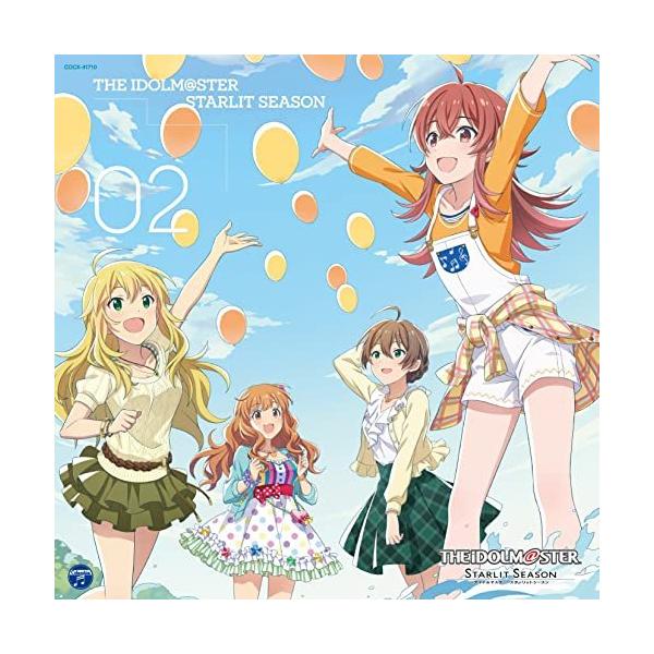 【発売日：2022年01月19日】ゲーム・ミュージック (天海春香、如月千早、星井美希、萩原雪歩、高槻やよい、秋月律子、三浦あずさ)2022年1月19日 発売THE IDOLM@STER STARLIT SEASON、待望のCDシリーズ第2...