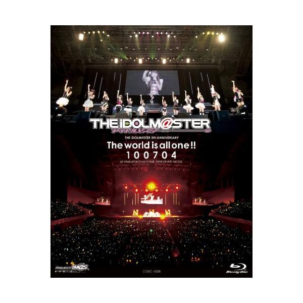 【発売日：2011年03月16日】オムニバス (中村繪里子、若林直美、たかはし智秋、今井麻美、平田宏美、釘宮理恵、仁後真耶子)2011年3月16日 発売BD:11.THE IDOLM@STER(M@STER VERSION)2.キラメキラリ...
