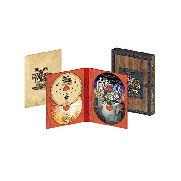 【発売日：2017年03月15日】ゲーム・ミュージック2017年3月15日 発売シリーズ最新作『モンスターハンター ダブルクロス』の発売を記念して過去のアレンジアルバム4枚を1つに集めたお買い得なパックが登場!収録されるアルバムは人気曲をオ...