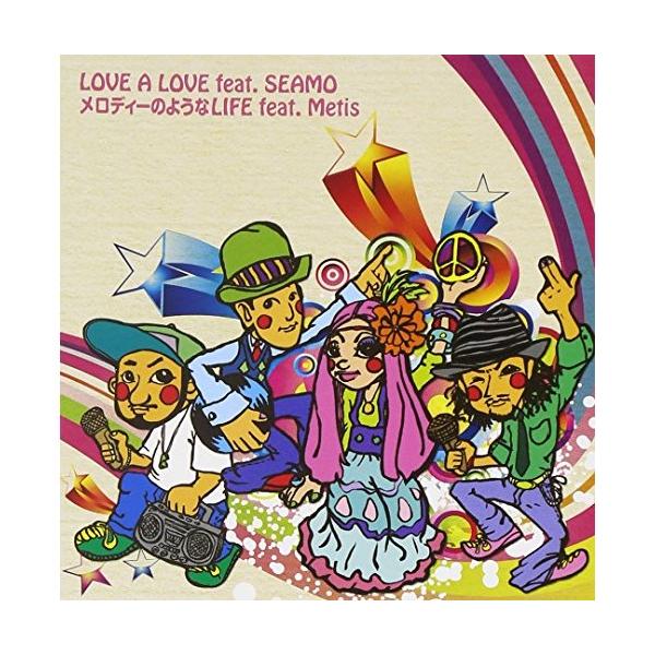 【発売日：2010年05月05日】MEGARYU (メガリュウ めがりゅう)2010年5月5日 発売ダンスホール・レゲエ・デュオ、MEGARYUが初のコラボ・シングルをリリース!!テレビ東京系『流派-R』のエンディング・テーマ「LOVE A...