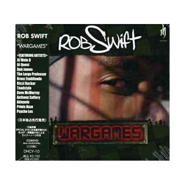 【発売日：2005年08月24日】ロブ・スウィフト (スウィフト ロブ すうぃふと ろぶ)2005年8月24日 発売DJチーム、E-Xecutionersでも活動するロブ・スウィフトのサード・アルバム。2001年9月11日にアメリカで起こっ...