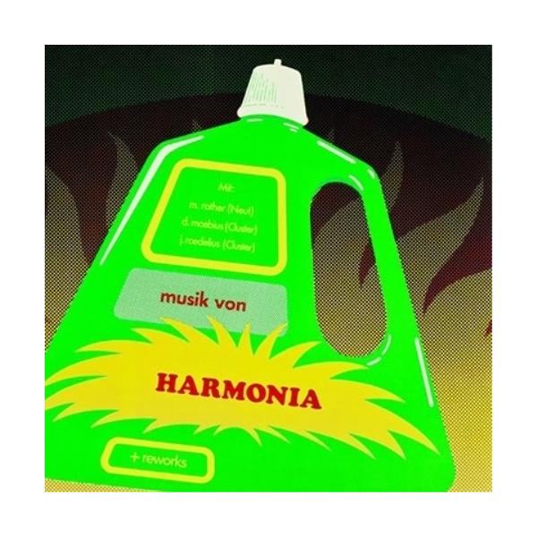 【発売日：2025年02月12日】HARMONIA (ハルモニア はるもにあ)2025年2月12日 発売CLUSTERのRoedelius(key/vo) &amp; Moebius(key/vo)とNEU!のMichael Rother(...