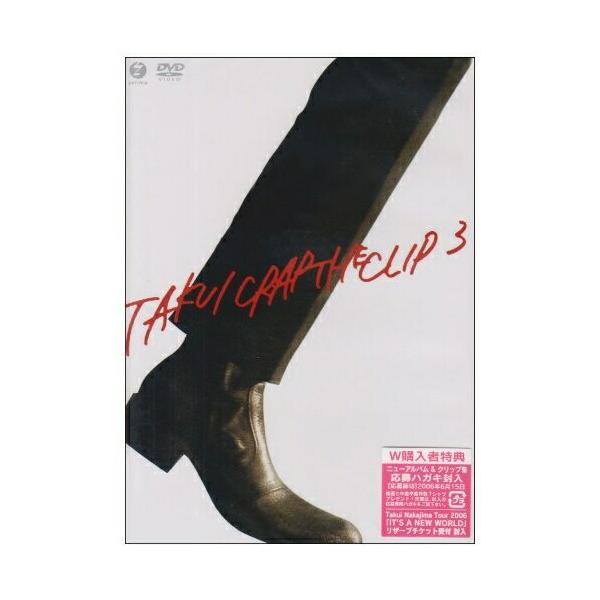 【発売日：2006年05月24日】TAKUI (タクイ たくい)2006年5月24日 発売DVD:11.PUNK2.STAY TOGETHER3.DRIVE MY LIMO4.SHINING DAYS5.RE-SET6.POWER TO T...