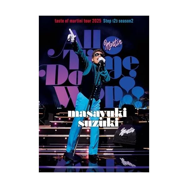 【発売日：2026年03月25日】鈴木雅之 (スズキマサユキ すずきまさゆき)2026年3月25日 発売DVD:11.Opening2.ストリート・シンフォニー3.街角トワイライト with 岡崎体育4.トゥナイト5.ランナウェイ6.Sil...