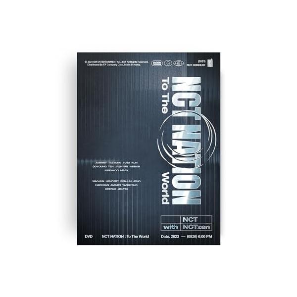 【発売日：2024年07月31日】NCT (エヌシーティー えぬしーてぃー)2024年7月31日 発売DVD:11.Neo Got My Back(INTRO)2.Limitless3.Take Off4.BOOM5.Black on Bl...