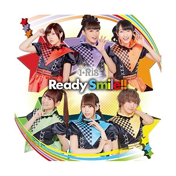 【発売日：2016年06月01日】i★Ris (アイリス あいりす)2016年6月1日 発売メンバー全員が声優であり、アイドルとしても活動する唯一無二の声優アイドルユニット、i☆Risの通算12枚目のシングル!CD:11.Ready Smi...