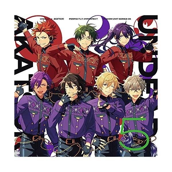 【発売日：2021年12月09日】UNDEAD×紅月 (アンデッド/アカツキ あんでっど/あかつき)2021年12月9日 発売CD:11.PERFECTLY-IMPERFECT2.FUSIONIC STARS!! -UNDEAD ver.-...