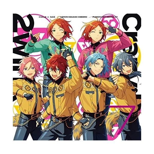 【発売日：2022年03月09日】Crazy:B × 2wink (クレイジービー/トゥウィンク くれいじーびー/とぅうぃんく)2022年3月9日 発売CD:11.LEMON SQUASH CHEERS!2.FUSIONIC STARS!!...