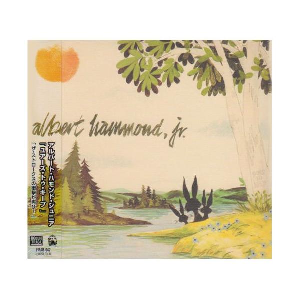 【発売日：2006年12月06日】アルバート・ハモンドJr. (ハモンドジュニア アルバート はもんどじゅにあ あるばーと)2006年12月6日 発売CD:11.Cartoon Music For Super Heroes2.In Tran...