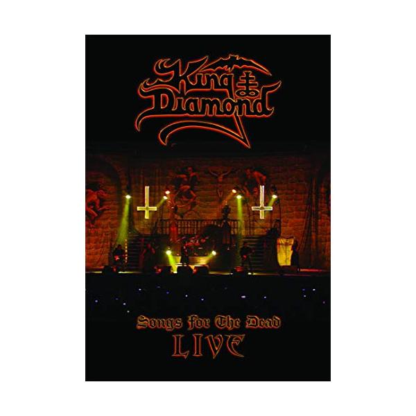 【発売日：2019年02月27日】キング・ダイアモンド (きんぐだいあもんど)2019年2月27日 発売DVD:11.アウト・フロム・ジ・アサイラム2.ウェルカム・ホーム3.スリープレス・ナイツ4.ハロウィーン5.アイ・オブ・ザ・ウィッチ6...