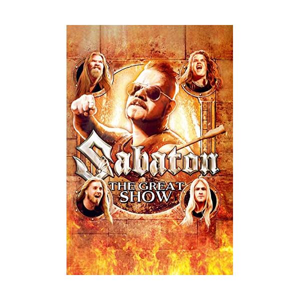 【発売日：2021年11月19日】SABATON (サバトン さばとん)2021年11月19日 発売DVD:11.ゴースト・ディヴィジョン2.グレイト・ウォー3.ジ・アタック・オブ・ザ・デッド・メン4.セヴン・ピラーズ・オブ・ウィズダム5....