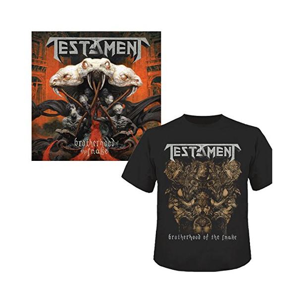 【発売日：2016年10月28日】テスタメント (てすためんと)2016年10月28日 発売カリフォルニア州バークレー出身、スラッシュ・メタルのベテラン”テスタメント”がスタジオ・アルバムとしては通算11枚目となる『ブラザーフッド・オブ・ザ...