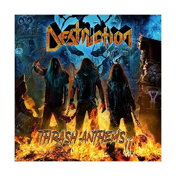 【発売日：2017年11月10日】デストラクション (ですとらくしょん)2017年11月10日 発売ドイツを代表するスラッシュ・メタル・バンド、デストラクションが、初期の楽曲をカヴァーする再録音アルバム第2弾『スラッシュ・アンセム II』リ...