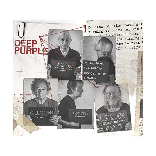 【発売日：2021年12月24日】ディープ・パープル (ディープパープル でぃーぷぱーぷる)2021年12月24日 発売ハードロック界の生ける伝説、ディープ・パープルがカヴァー・アルバムをリリース。ボブ・ディラン、フリートウッド・マック、ク...