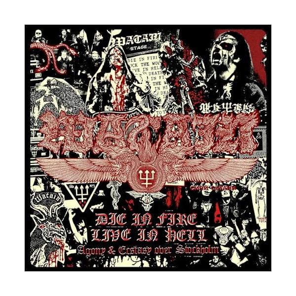 【発売日：2023年11月03日】ヴァーテイン (バーテイン ばーていん)2023年11月3日 発売21世紀最凶ブラック・メタル・バンド、スウェーデンの Watain がライヴ・アルバムをリリース!果てしなく凶悪でありながら、絶大な人気を誇...