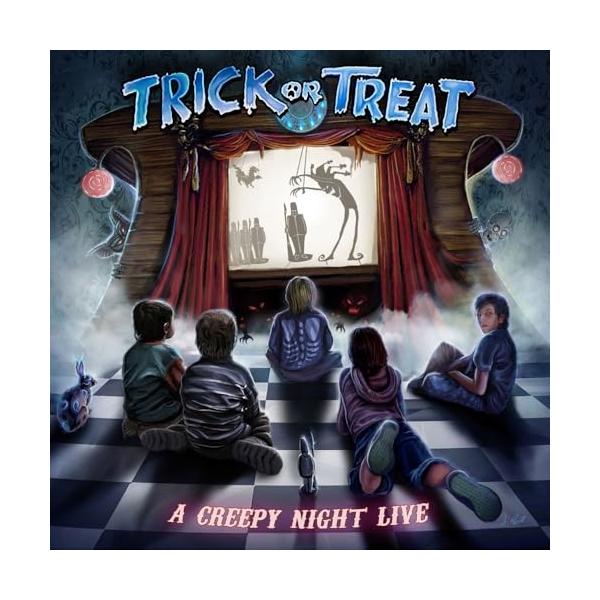 【発売日：2023年12月08日】トリック・オア・トリート (トリックオアトリート とりっくおあとりーと)2023年12月8日 発売Twilight Forceのヴォーカリスト、アレッサンドロ・コンティをフィーチャしたイタリアのHellow...