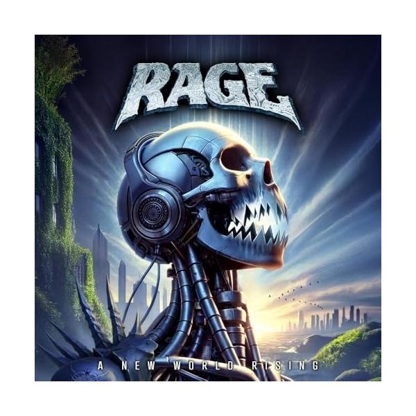 【発売日：2025年09月26日】レイジ (れいじ)2025年9月26日 発売ジャーマン・メタルの重鎮・Rage最新作!新たな世界がいま立ち上がる!スピーディでヘヴィ、そしてメロディックなRageワールドが炸裂!CD:11.ア・ニュー・ワー...