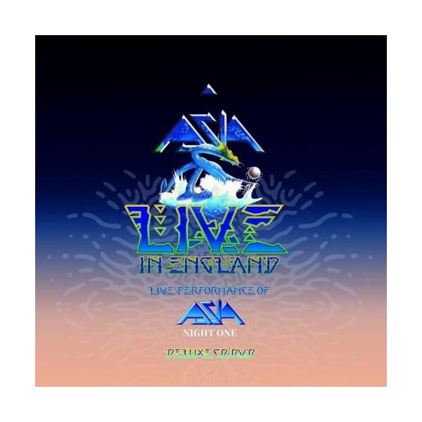 【発売日：2026年03月13日】エイジア (えいじあ)2026年3月13日 発売Asiaの過去・現在・未来をつなぐライヴ作品、『Asia - Live In England』をリリース!25 年4月にサセックス州 Trading Boun...