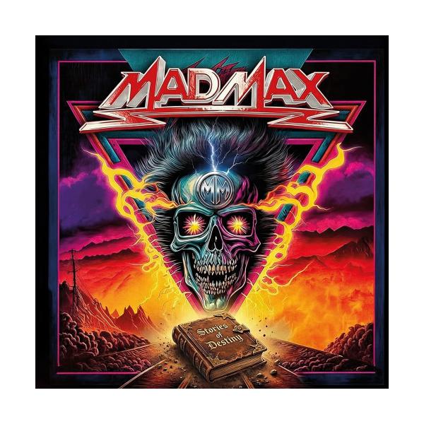 【発売日：2026年09月04日】マッド・マックス (マッドマックス まっどまっくす)2026年9月4日 発売40年以上の活動歴を誇る大ベテラン、ドイツのMAD MAX(マッド・マックス)によるニュー・アルバムがリリース!Helloween...