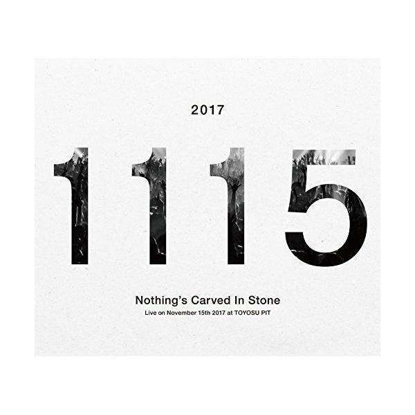 【発売日：2018年03月14日】Nothing's Carved In Stone (ナッシングスカーブドインストーン なっしんぐすかーぶどいんすとーん)2018年3月14日 発売