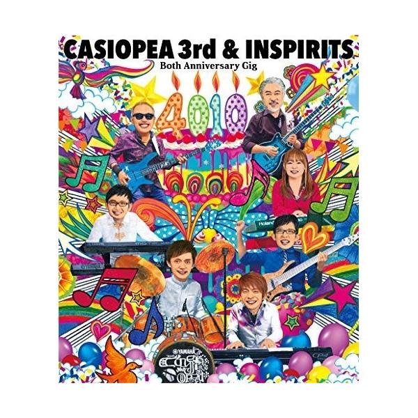 【発売日：2018年05月09日】CASIOPEA 3rd &amp; INSPIRITS (カシオペアサードインスピリッツ かしおぺあさーどいんすぴりっつ)2018年5月9日 発売BD:11.TOKIMEKI 〔CASIOPEA 3rd ...