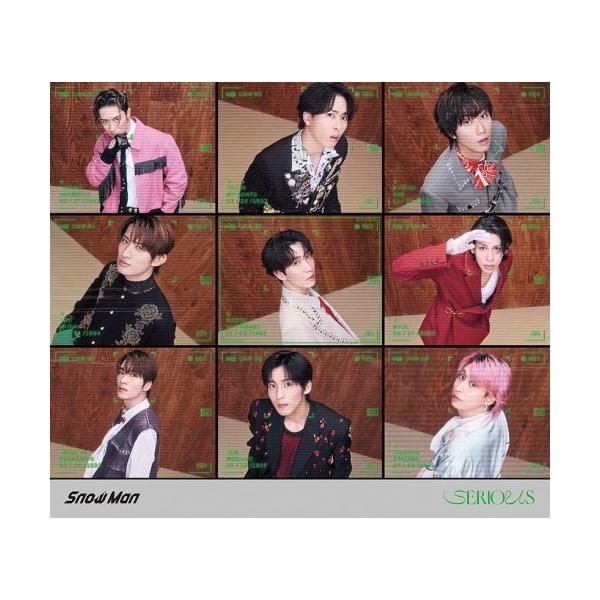 【発売日：2025年07月23日】Snow Man (スノーマン すのーまん)2025年7月23日 発売Snow Man、約1年ぶりとなる12枚目のシングルがリリース。表題曲「SERIOUS」は渡辺翔太が主演を務める映画『事故物件ゾク 恐い...