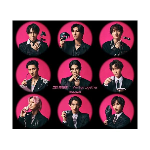 【発売日：2024年02月14日】Snow Man (スノーマン すのーまん)2024年2月14日 発売記念すべき10枚目のシングルはメンバー主演ドラマ主題歌による両A面シングル。「LOVE TRIGGER」はメンバーの岩本照が主演を務める...
