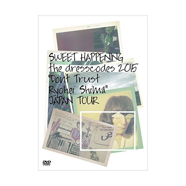 【発売日：2016年05月11日】the dresscodes (ドレスコーズ どれすこーず)2016年5月11日 発売DVD:11.HEART OF GOLD2.スローガン3.ボニーとクライドは今夜も夢中4.jiji5.もあ6.愛さなくな...