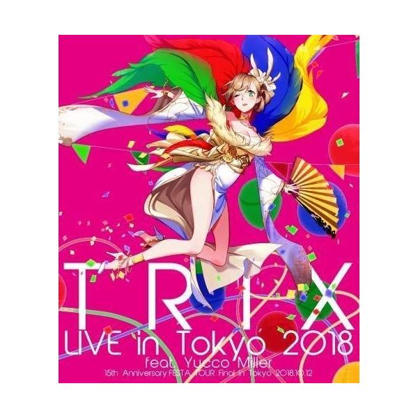 【発売日：2019年02月27日】TRIX (トリックス とりっくす)2019年2月27日 発売BD:11.First Time2.Remember3.Thunderbolt4.Indigo Blue5.初涼6.Turn Up!!7.Mov...