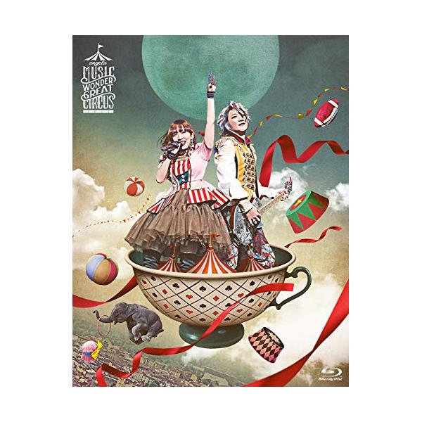 【発売日：2020年06月17日】angela (アンジェラ あんじぇら)2020年6月17日 発売BD:11.LOVE★CIRCUS2.KINGS3.Yell for you4.maybe..maybe..5.明日へのbrilliant ...