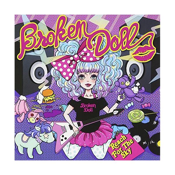 【発売日：2012年04月11日】BrokenDoll (ブロークンドール ぶろーくんどーる)2012年4月11日 発売女二人男二人の4ピースバンド、BrokenDollのCD。ハイクオリティなガールズ・ヴォーカル・ポップ・パンク、グラム・...