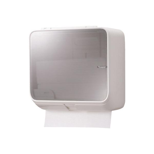 レギュラーサイズ(タウパーブライト・ソフトM・キッチンの味方M)400枚収納で、スタイリッシュな外観。