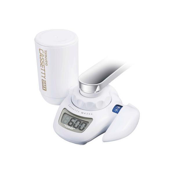 時短&amp;高除去カートリッジ搭載。料理がはかどる「時短浄水」モデル。