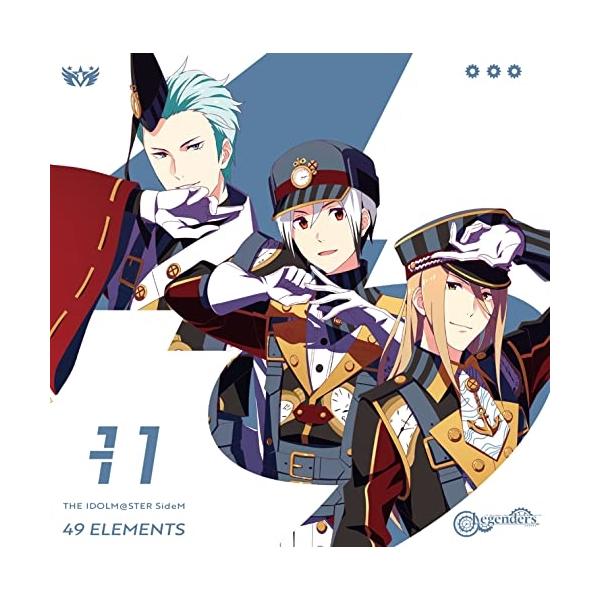 【発売日：2023年05月31日】Legenders (レジェンダーズ れじぇんだーず)2023年5月31日 発売『アイドルマスター SideM』ニューシングルが続々リリース!第11弾は、Legenders(葛之葉雨彦(CV:笠間 淳)、北...