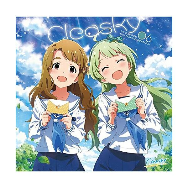 【発売日：2018年03月28日】Cleasky (クリアスカイ くりあすかい)2018年3月28日 発売アプリゲーム『アイドルマスター ミリオンライブ!』からニュー・シングルがリリース。CD:11.ドラマ『虹色letters』/『クランク...