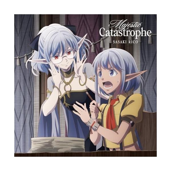【発売日：2025年08月27日】佐々木李子 (ササキリコ ささきりこ)2025年8月27日 発売CD:11.「Majestic Catastrophe」+カップリング2曲の計3曲収録