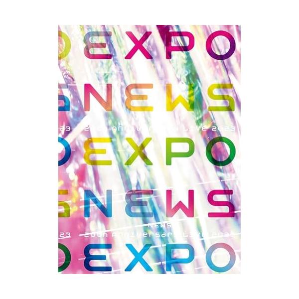 【発売日：2024年05月29日】NEWS (ニュース にゅーす)2024年5月29日 発売BD:11.NEWS EXPO -Interlude-2.エンターテインメント3.A Real Man4.KMK the boys rock you...