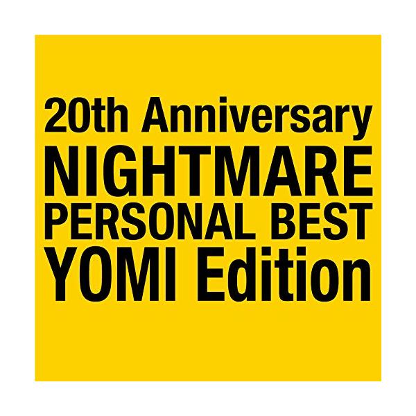 【発売日：2020年07月14日】NIGHTMARE (ナイトメア ないとめあ)2020年7月14日 発売3年の活動休止期間を経てナイトメア復活!メンバーが選りすぐったベスト楽曲を収録!CD:11.dogma(refined)2.livEV...