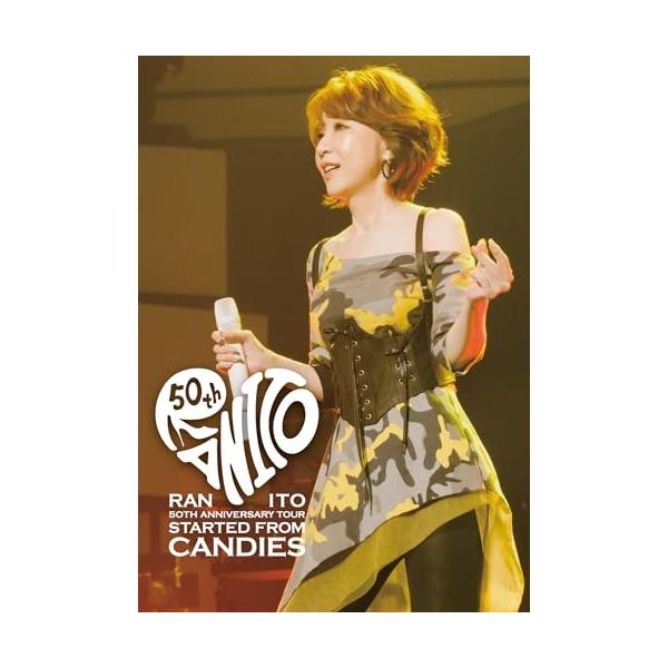 【発売日：2024年05月29日】伊藤蘭 (伊藤蘭)2024年5月29日 発売DVD:11.Prologue2.Opening3.OPEN SESAME4.JUPITER5.PLAY THAT FUNKY MUSIC6.春一番7.MC(1)...