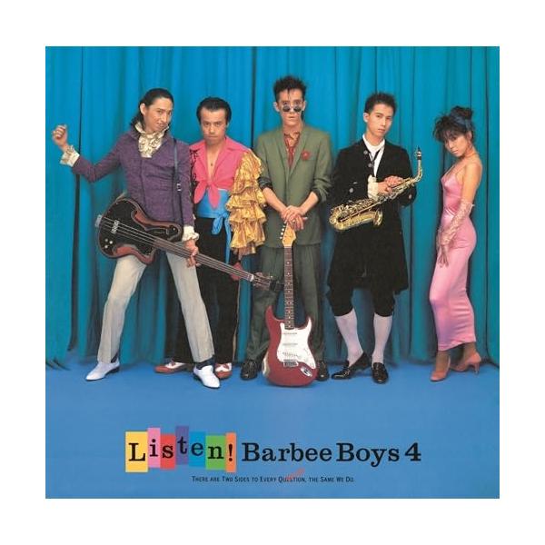 【発売日：2025年03月26日】バービーボーイズ (ばーびーぼーいず)2025年3月26日 発売BARBEE BOYS の4thアルバム『LISTEN! BARBEE BOYS 4』を最新のリマスタリング音源でBlu-specCD2化。ヒ...