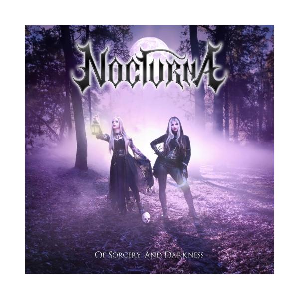 【発売日：2024年04月17日】ノクトゥルナ (のくとぅるな)2024年4月17日 発売グレース・ダークリングとレーン・スティルナイトという2人の女性シンガーを中心に据えたゴシック/シンフォニック・メタル・バンド、NOCTURNA。その2...