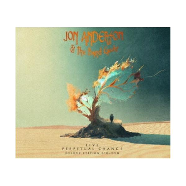 【発売日：2025年03月14日】ジョン・アンダーソン&amp;ザ・バンド・ギークス (ジョン・アンダーソン&amp;ザ・バンド・ギークス)2025年3月14日 発売DVD:11.ユアズ・イズ・ノー・ディスグレイス2.パペチュアル・チェンジ...