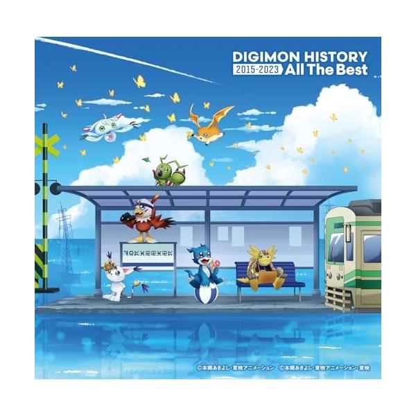 【発売日：2025年03月26日】アニメ (和田光司、宮崎歩、選ばれし子どもたち、デジモンシンカーズ、宮崎歩、AiM with 和田光司、宮崎歩&amp;AiM、AiM、KNIFE OF DAY)2025年3月26日 発売2024年8月10...