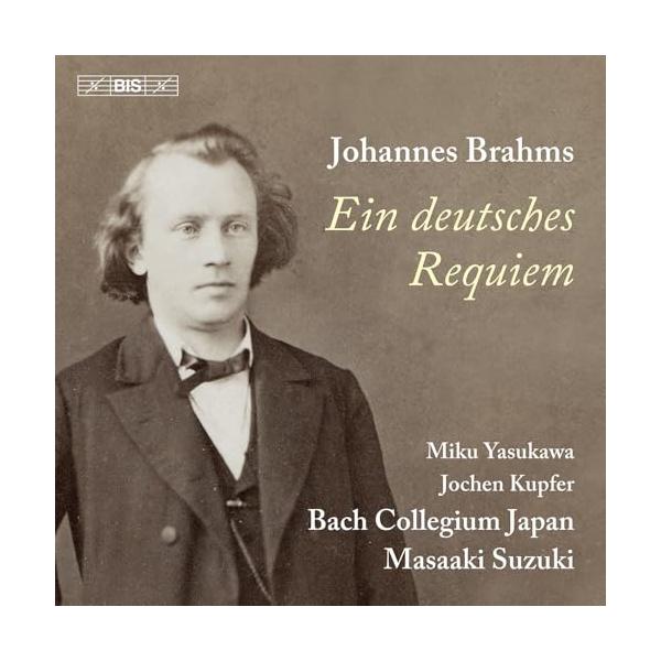 【発売日：2025年05月23日】クラシック2025年5月23日 発売バッハを中心に、モーツァルト、ベートーヴェンの宗教音楽を数多く録音し、高い評価を受けてきた鈴木雅明とバッハ・コレギウム・ジャパンが、満を持してブラームスの傑作をとりあげま...