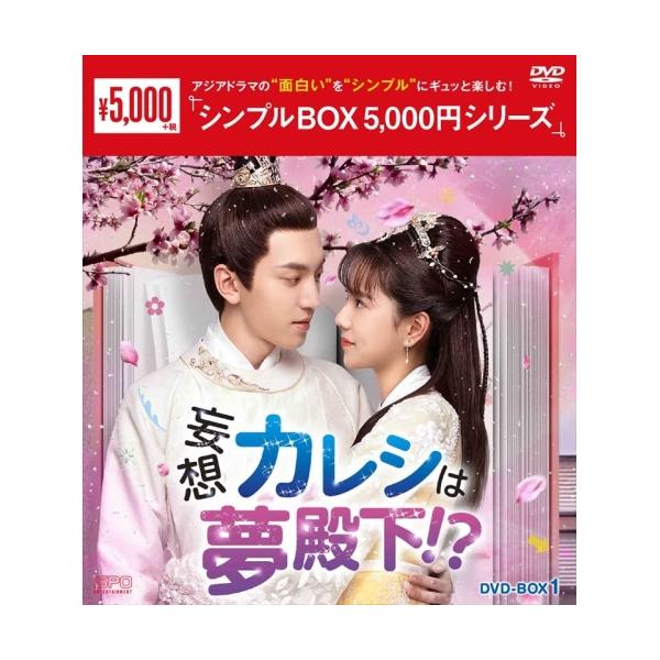 【発売日：2022年12月02日】海外TVドラマ (ワンイェン・ルオロン、ジュアン・ダーフェイ、ダイ・シャンユー、ヤン・イェミン)2022年12月2日 発売
