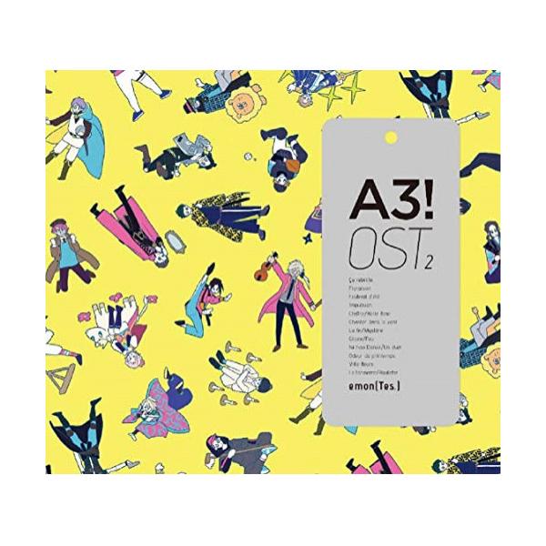 【発売日：2019年09月04日】emon (エモン えもん)2019年9月4日 発売500万DL突破!大人気イケメン役者育成ゲーム『A3!(エースリー)』オリジナルサウンドトラック第二弾!CD:11.Ca rebrille2.Florai...
