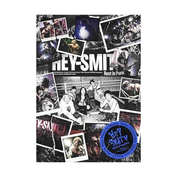 【発売日：2024年10月09日】HEY-SMITH (ヘイスミス へいすみす)2024年10月9日 発売BD:11.Money Money2.Endless Sorrow3.Be The One4.Still Ska Punk5.Livi...